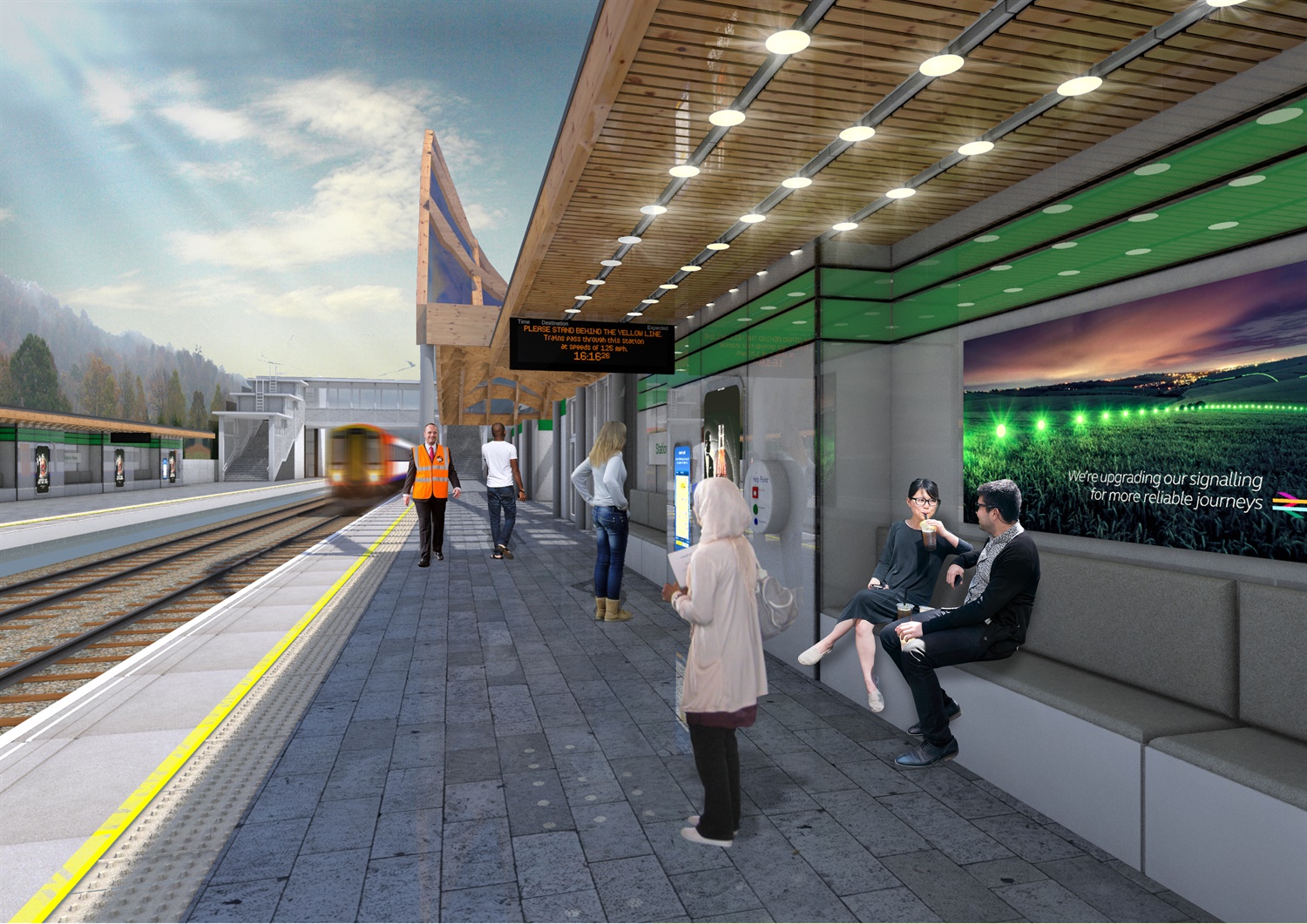 Could this be the station of the future?